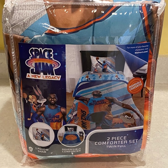 Bedding | Space Jam 2 Piece Comforter Set Twinfull | Poshmark
